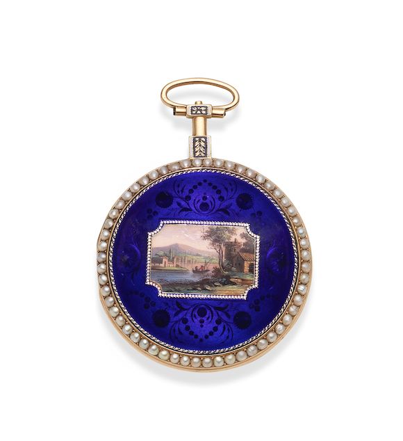 Bonhams : Mugnier, Rue de la Loy. A rare and unusual continental gold ...