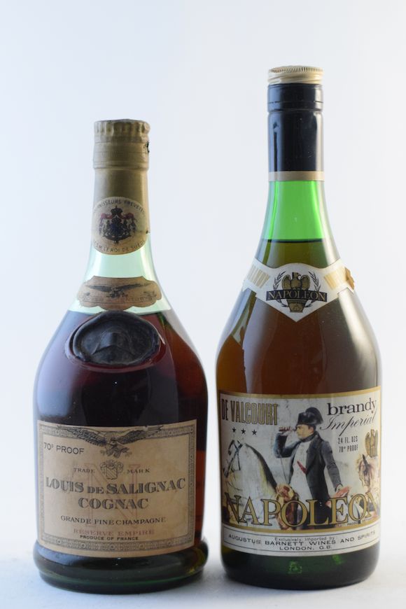 Bonhams : Salignac Grande Fine Champagne Réserve Empire 'Over A Century ...