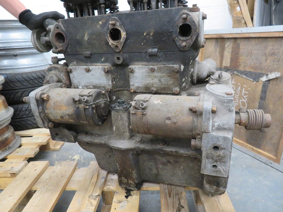 Bonhams : A believed Meadows 4ED engine