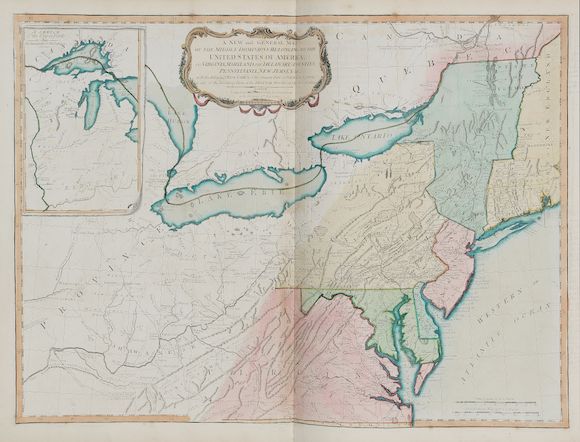 Bonhams : LAURIE (ROBERT) AND JAMES WHITTLE A New and Elegant Imperial ...