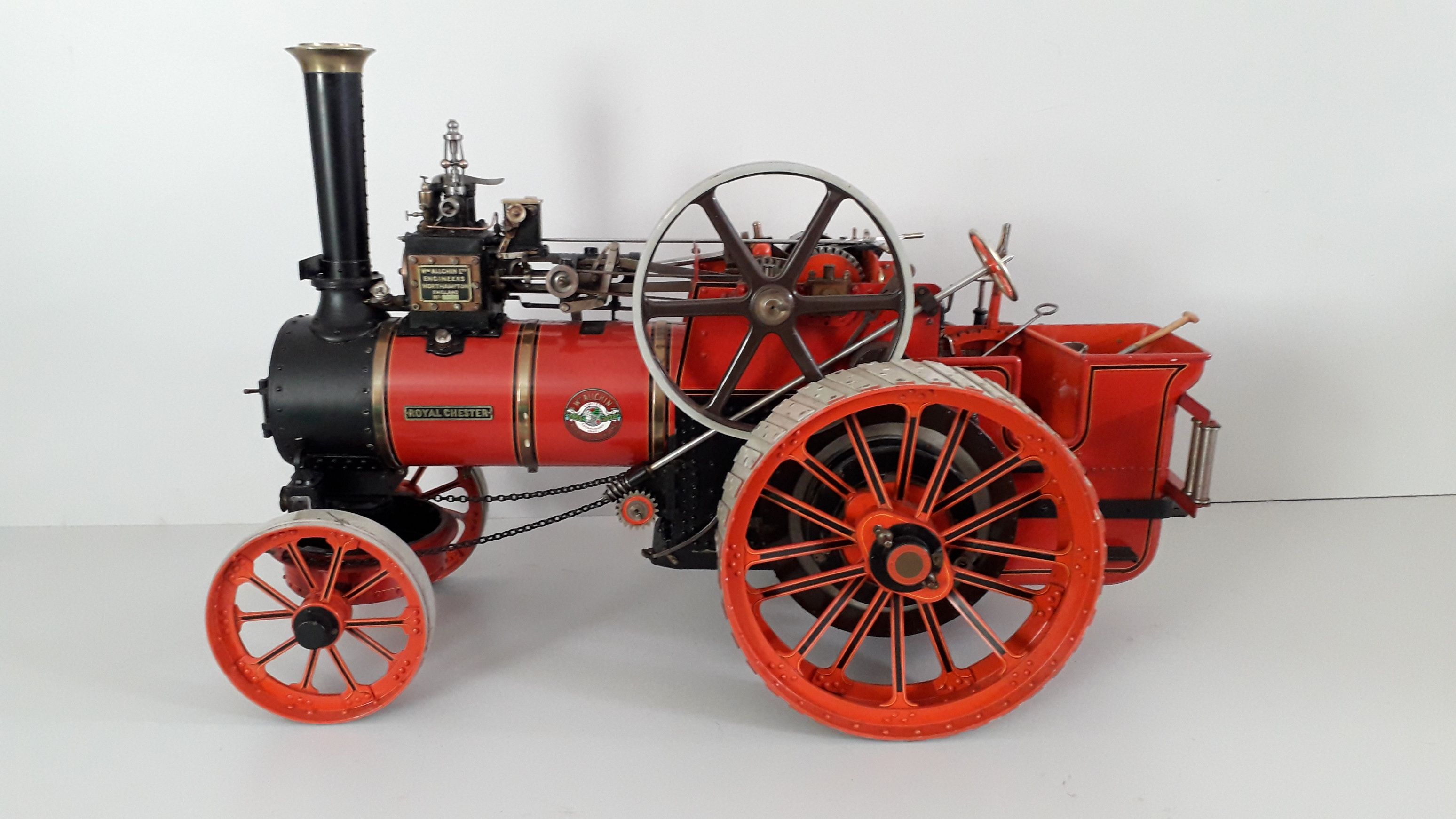 Bonhams Cars : A well engineered 1½ Inch scale Allchin live steam ...