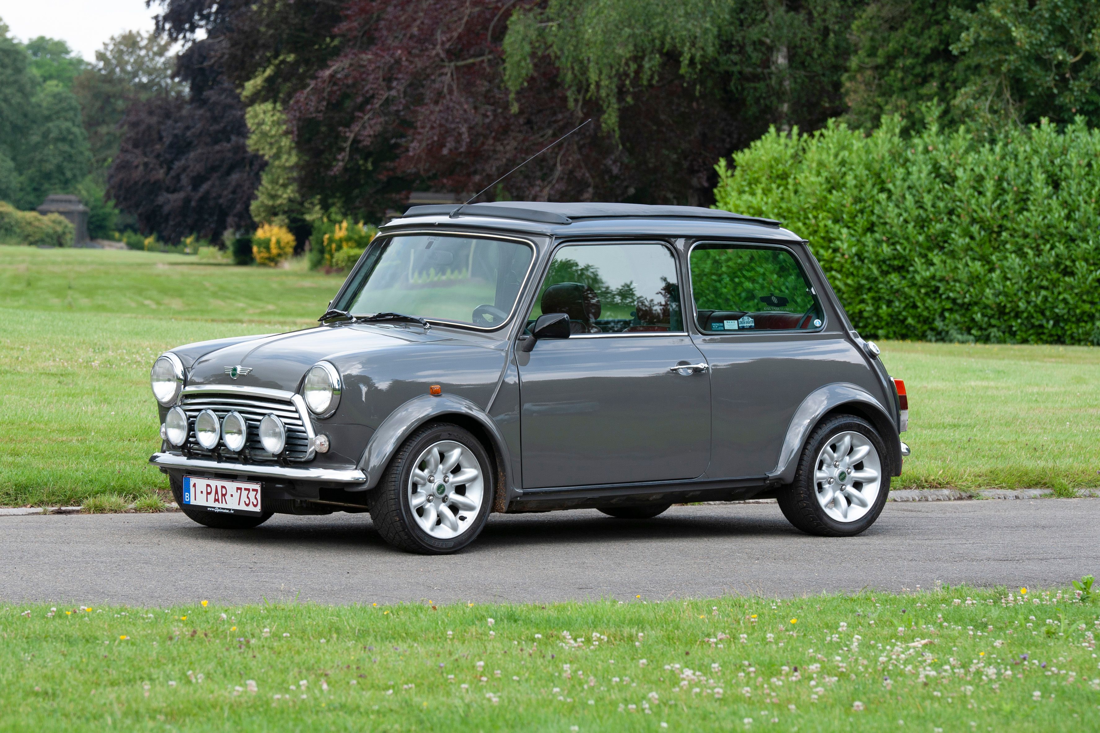 1997 Rover Mini Saloon - auctions & price archive