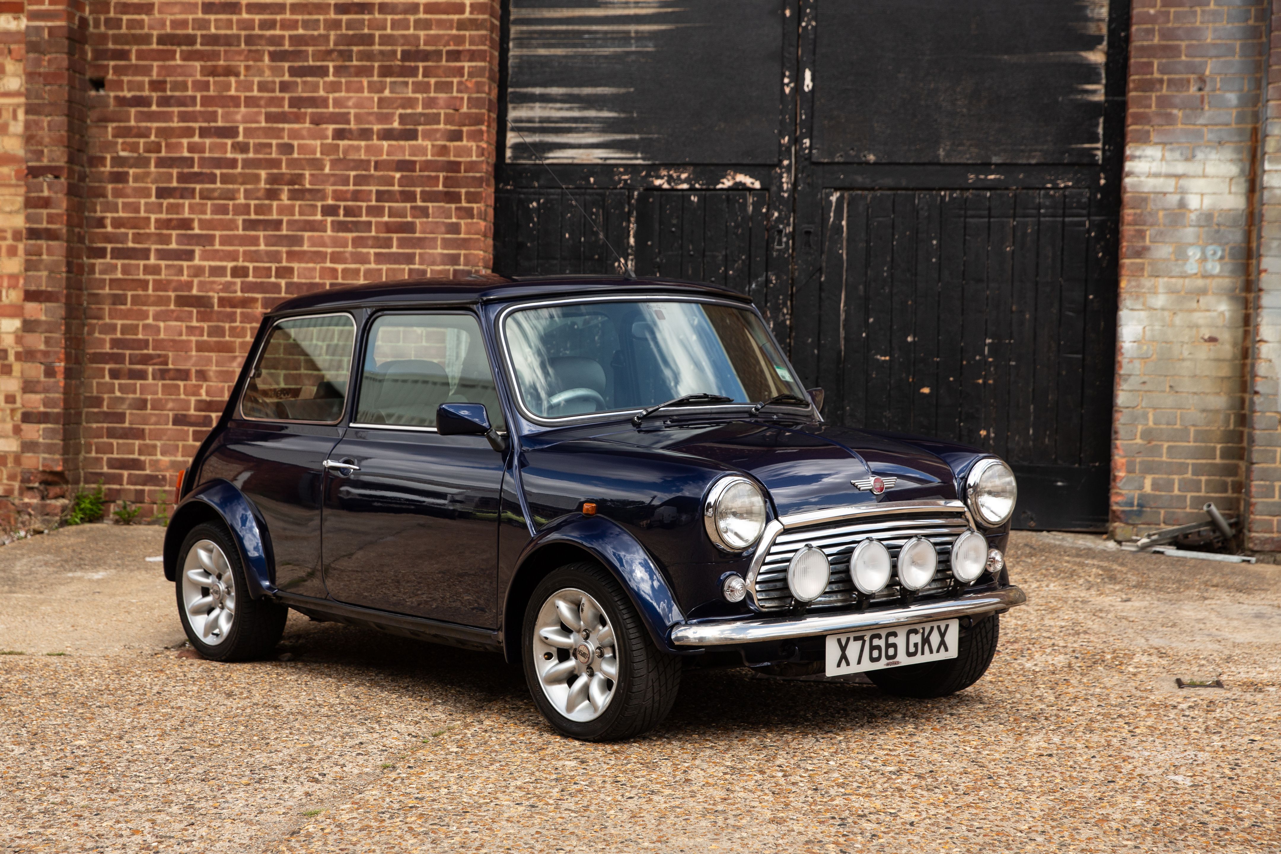 Bonhams Cars : 2000 Rover Mini Cooper S Upgrade Chassis no. SAXXNPAZE1D1879