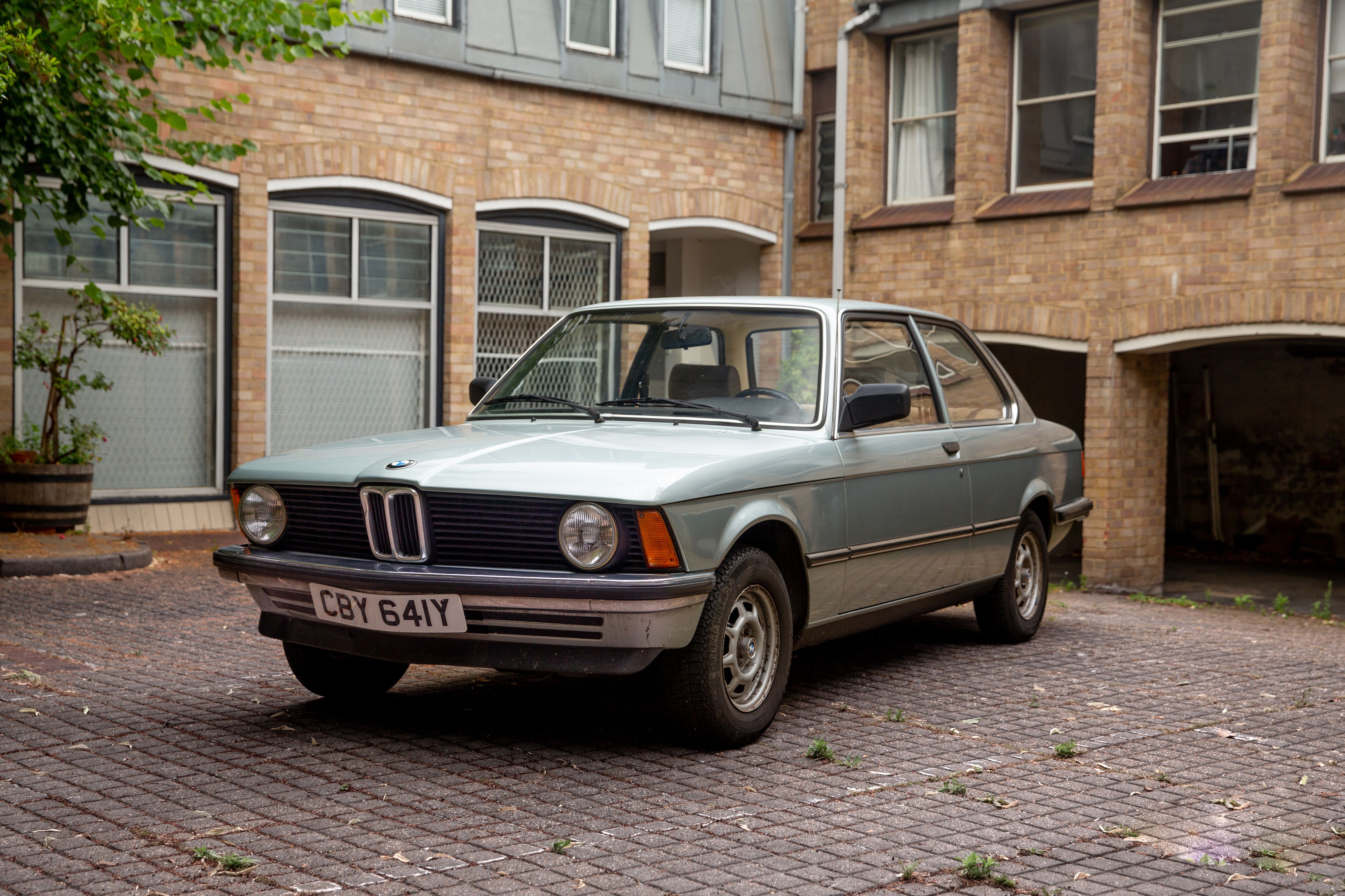 Bonhams Cars : 1983 BMW 315 Chassis no. WBAAG0107D8603420