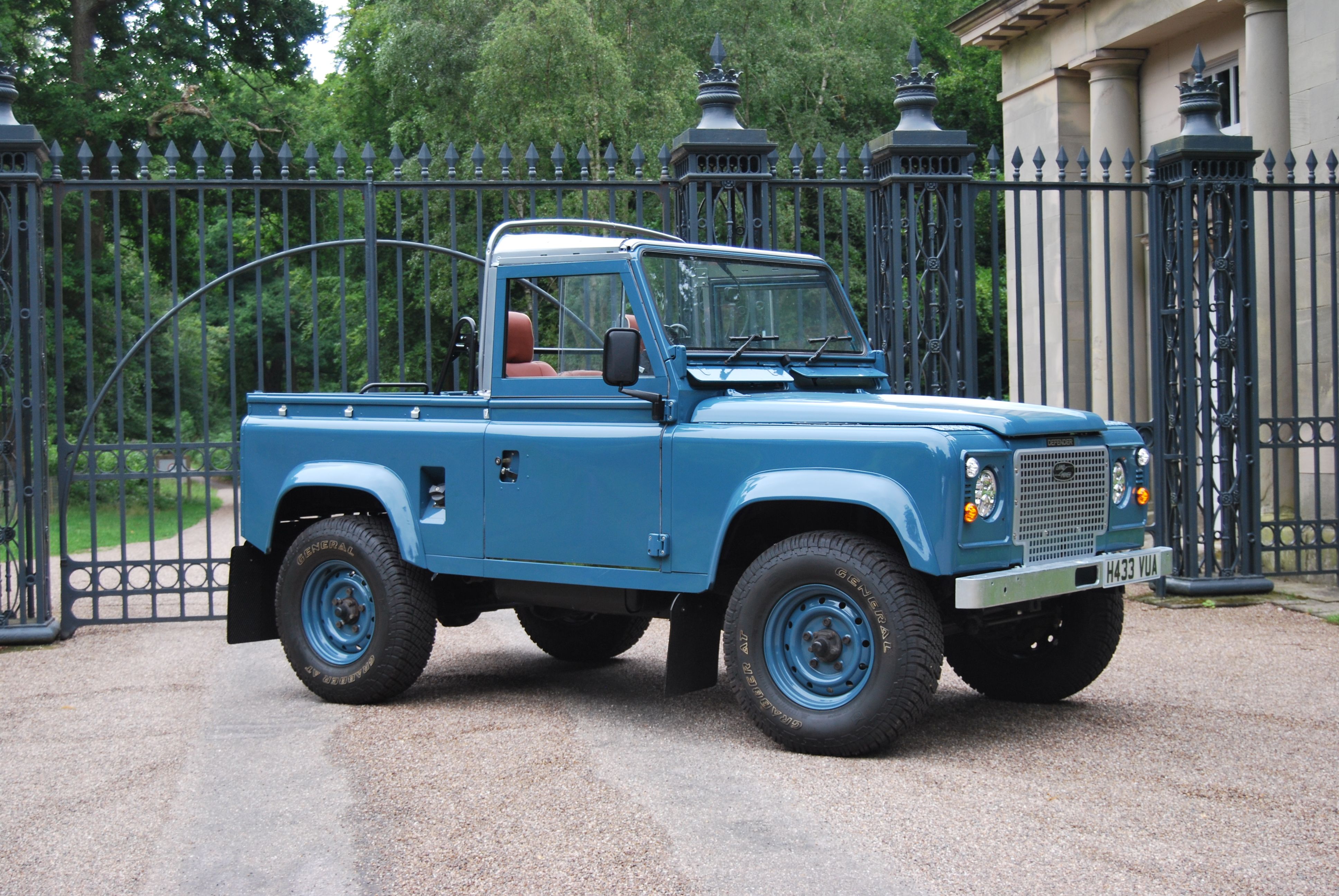 Bonhams Cars : 1991 Land Rover 90 200Tdi Tilt Chassis no. SALLDVAF7HA482718