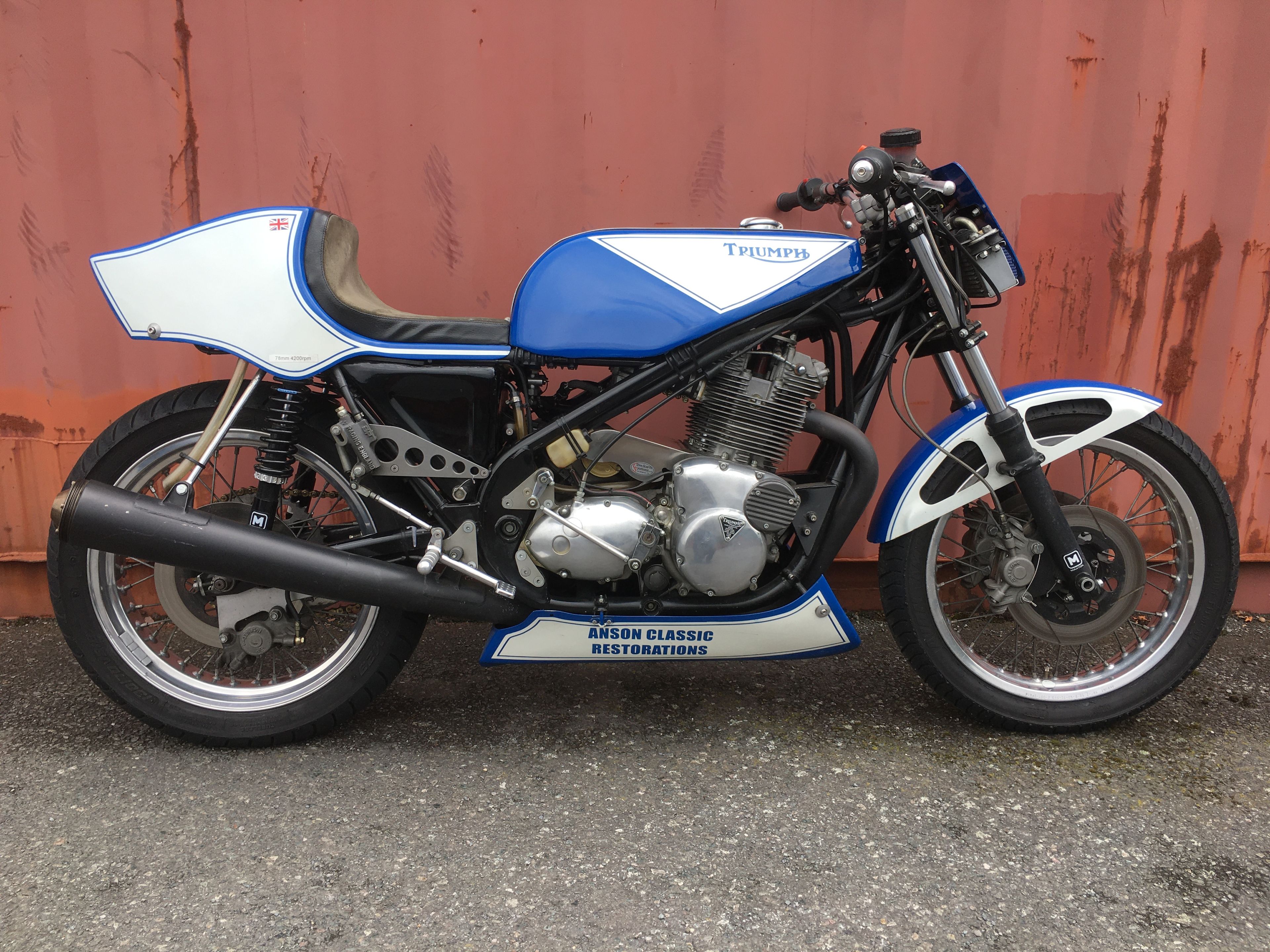 Bonhams Cars : P&M Triumph 'Rob North' 930cc Racing Motorcycle Frame no ...