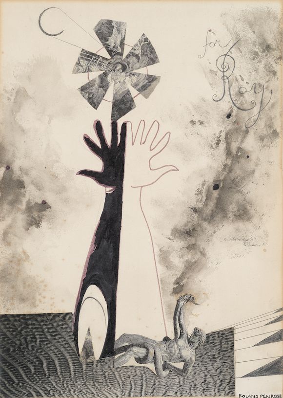 Bonhams : Sir Roland Penrose (British, 1900-1984) Untitled (for Roy ...