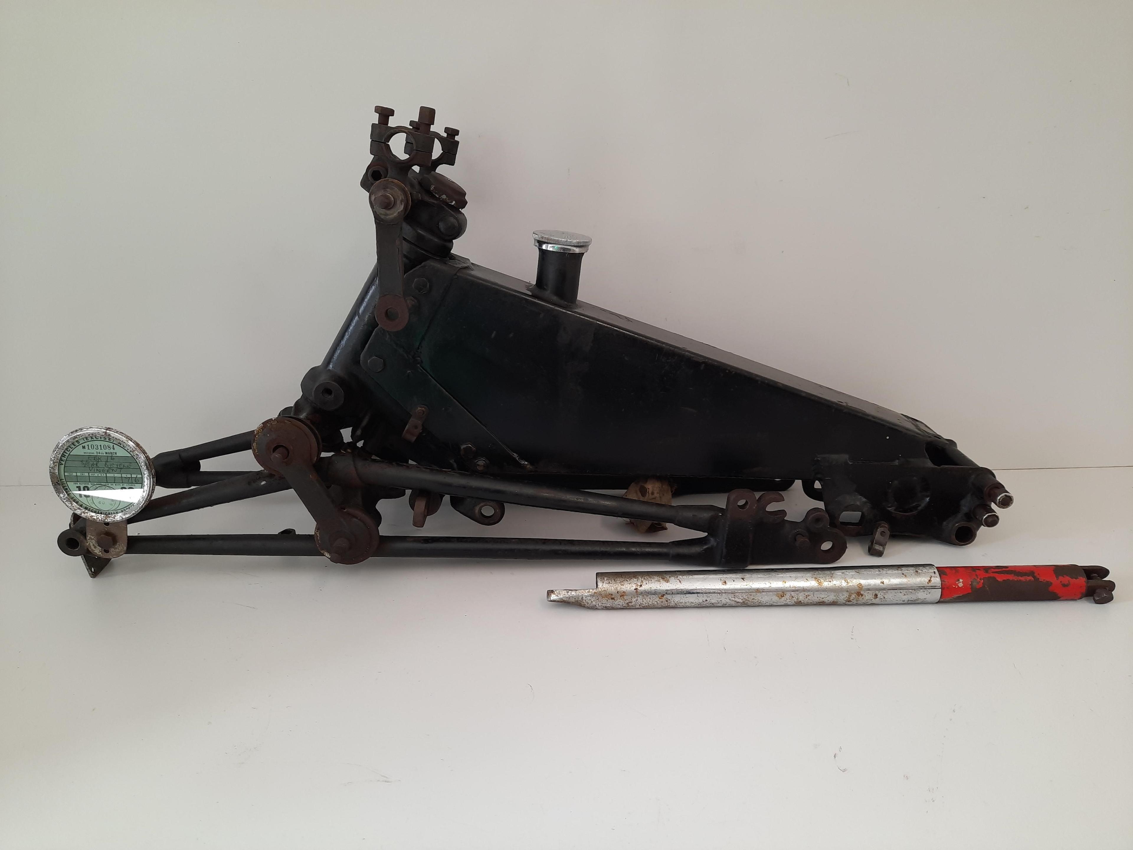 Bonhams Cars : A Vincent Rapide Series-B Upper Frame Member ((5))