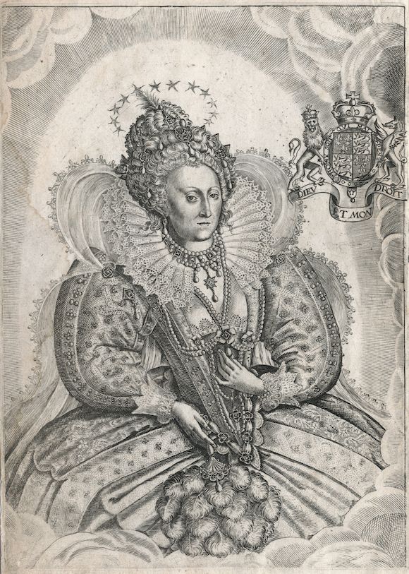 Bonhams : CAMDEN (WILLIAM) The Historie of the Most Renowned and ...