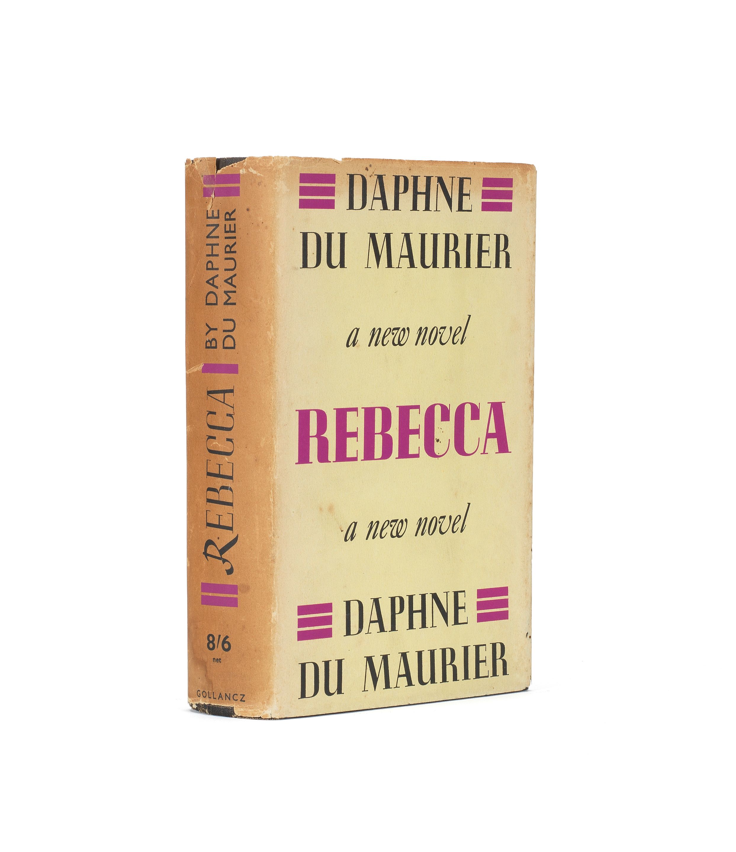 Bonhams : DU MAURIER (DAPHNE) Rebecca, FIRST EDITION, Victor Gollancz, 1938