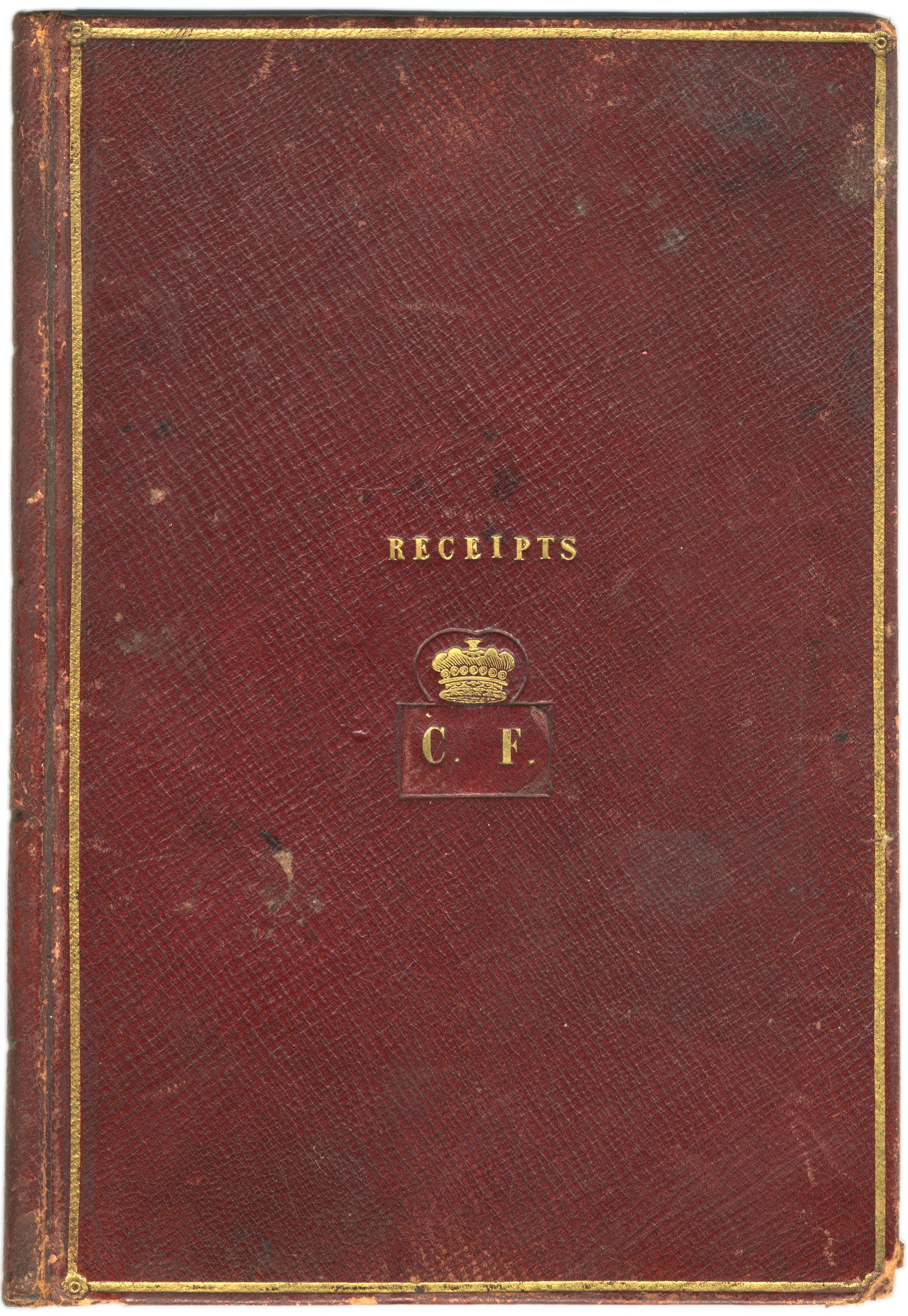 Bonhams : MANUSCRIPT RECIPE BOOK - MURRAY FAMILY OF SCOTLAND Culinary ...