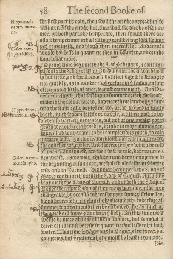 Bonhams : ELYOT (THOMAS) The Castell of Health, Corrected, and in Some ...