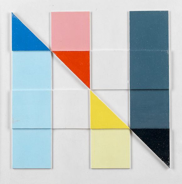 Bonhams : Michael Canney (British, 1923-1999) July 16th Sixteen Squares