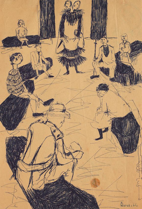 Bonhams : Dumile Feni-Mhlaba (Zwelidumile Mxgazi) (South African, 1942 ...