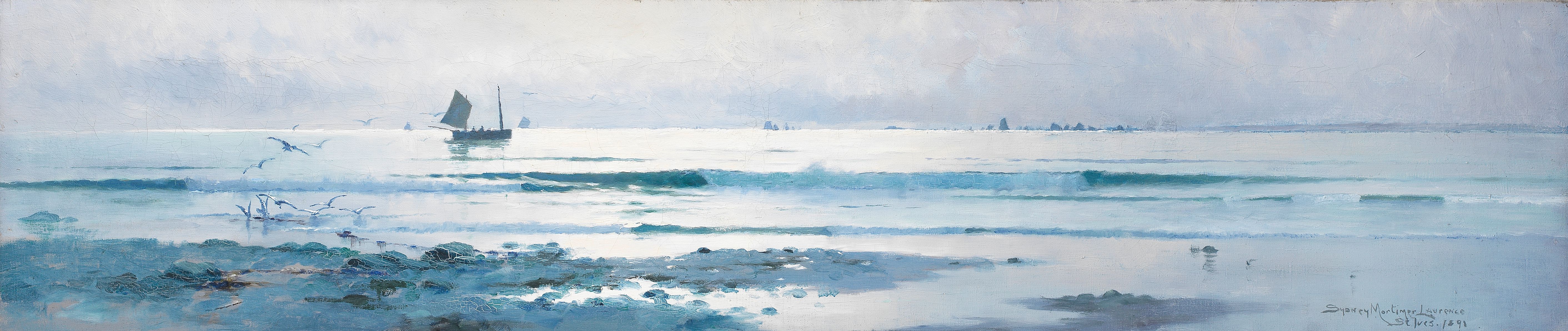 Bonhams : Sydney Mortimer Laurence (American, 1865-1940) St Ives