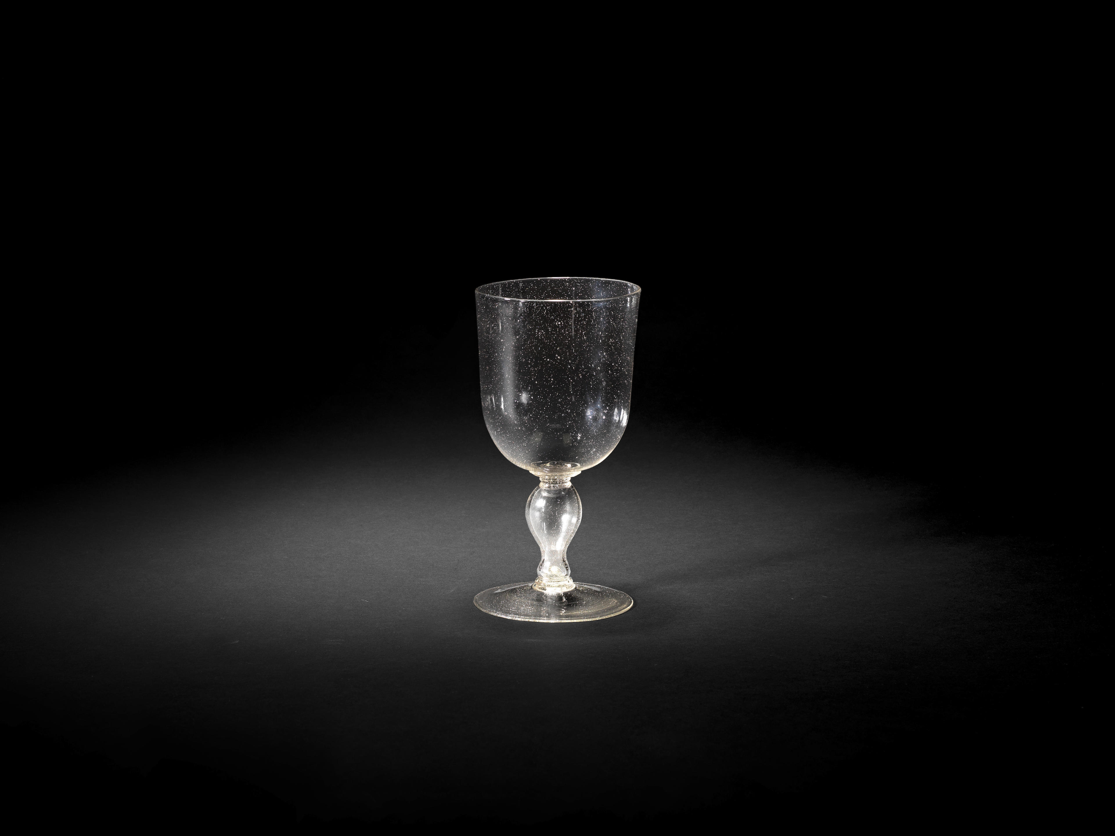 Bonhams A Façon De Venise Wine Glass Second Half 17th Century