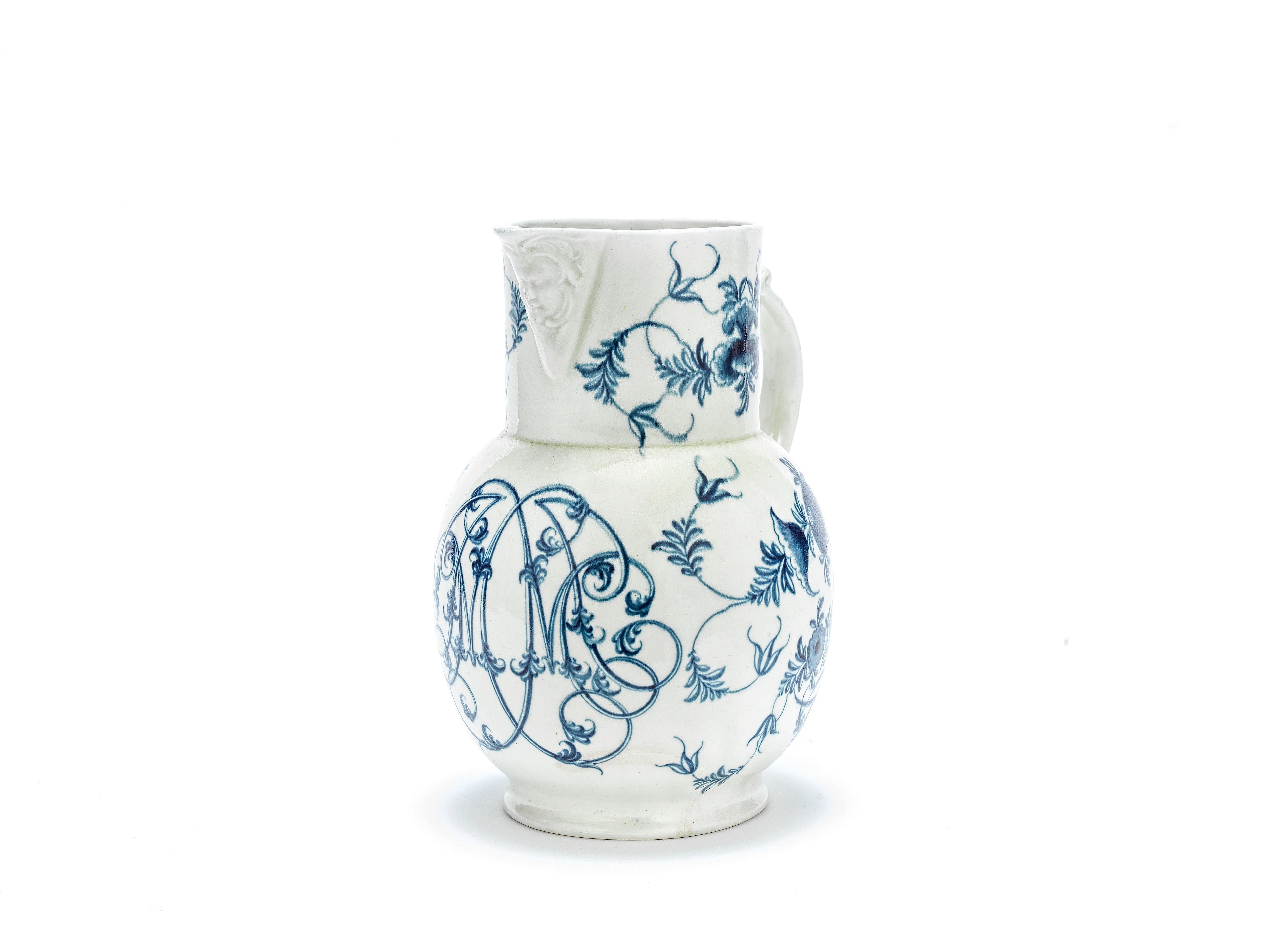 Bonhams : A fine Philip Christian presentation 'Dutch' jug, circa 1765-70