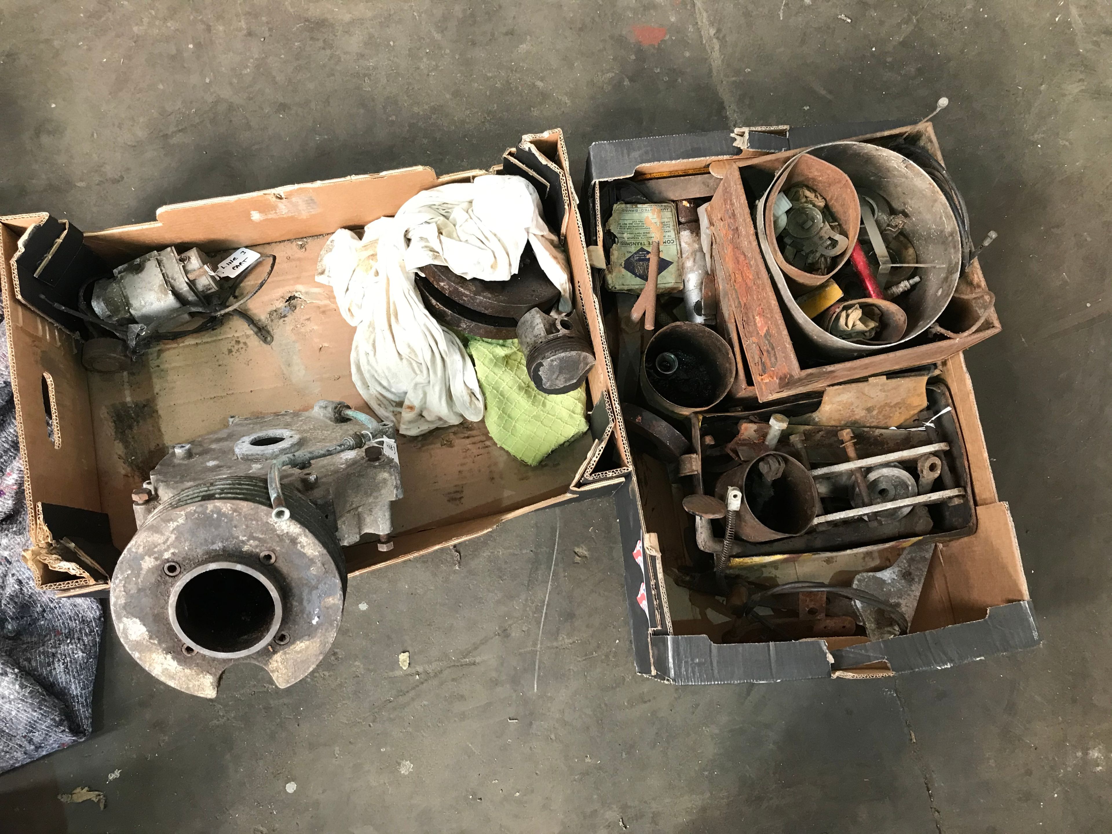 Bonhams Cars : A Velocette KSS Mk2 engine