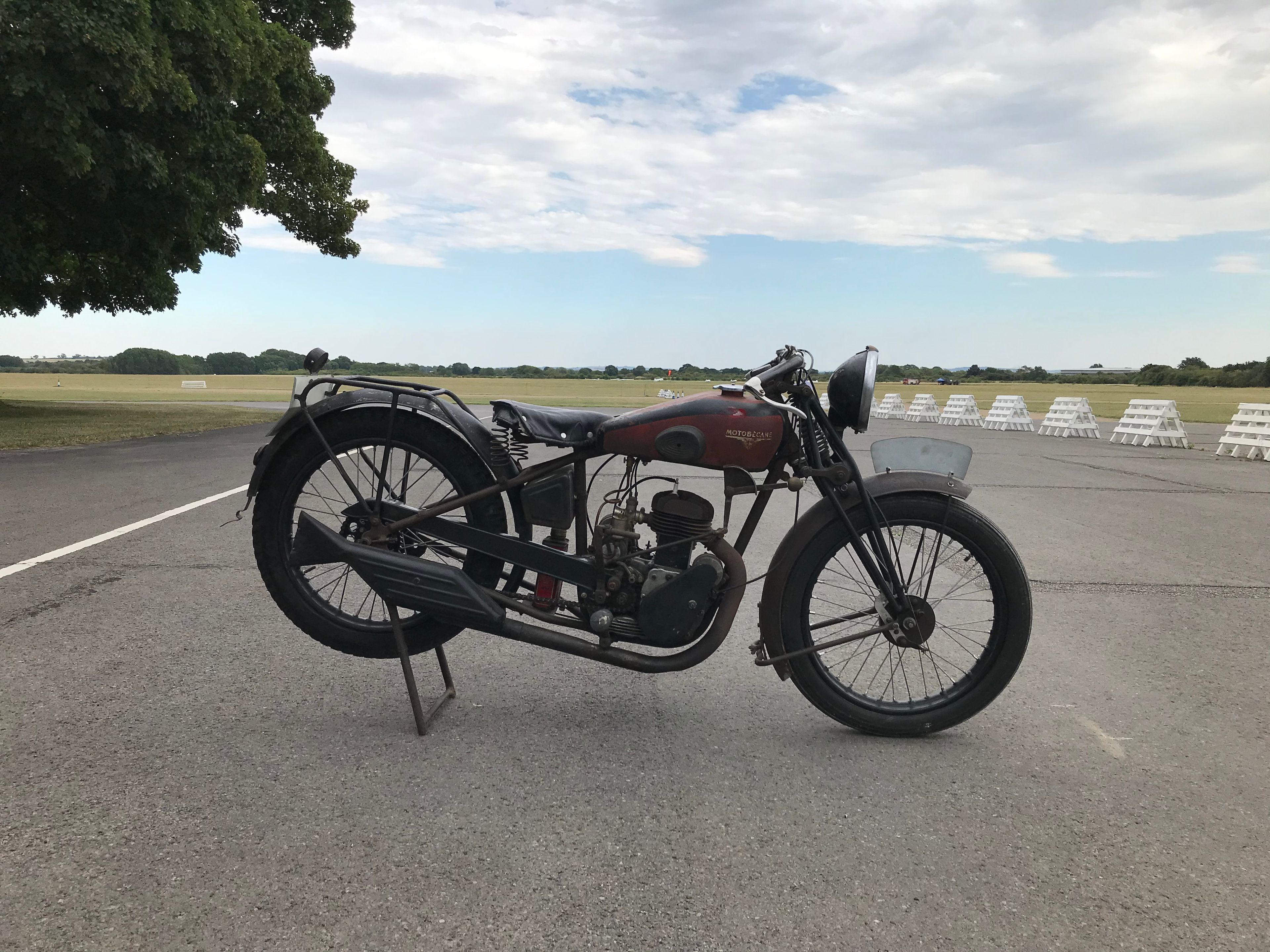 Bonhams Cars : 1932 Motobécane 250cc Model B33A Frame no. 235863 Engine ...