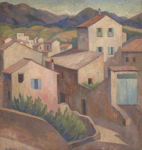 Bonhams : Alison Rehfisch (1900-1975) Cagnes, c.1937