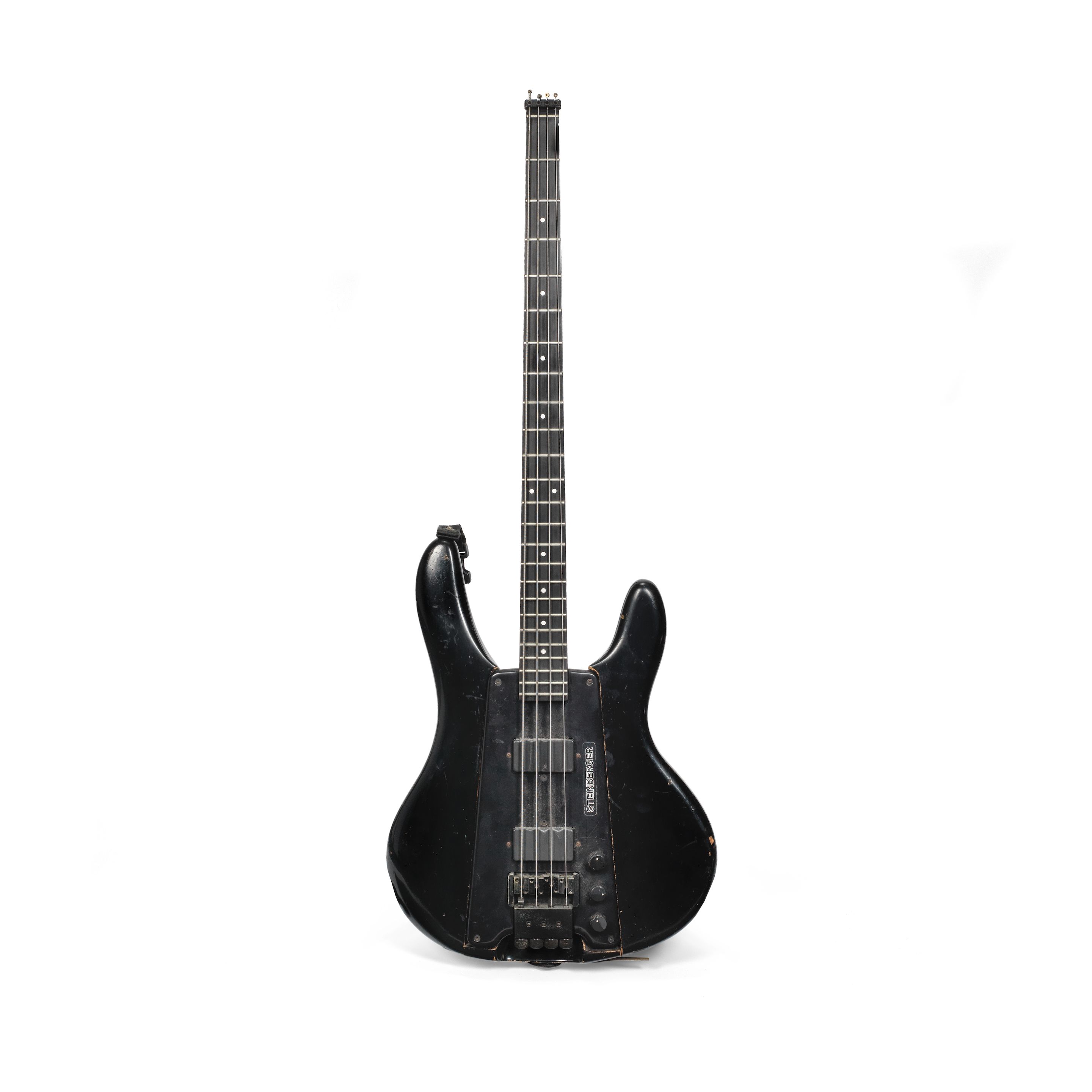 Bonhams : Status Quo Alan Lancaster's Steinberger L2 Bass Guitar, 1983,