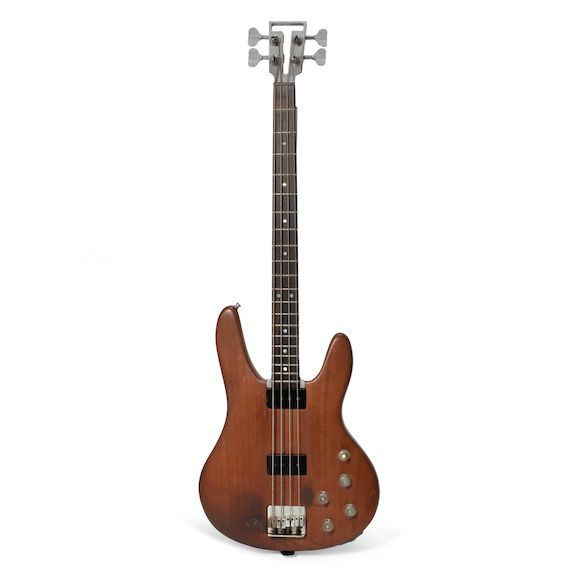Bonhams : Status Quo: Alan Lancaster's Travis Bean TB-2000 Bass Guitar ...