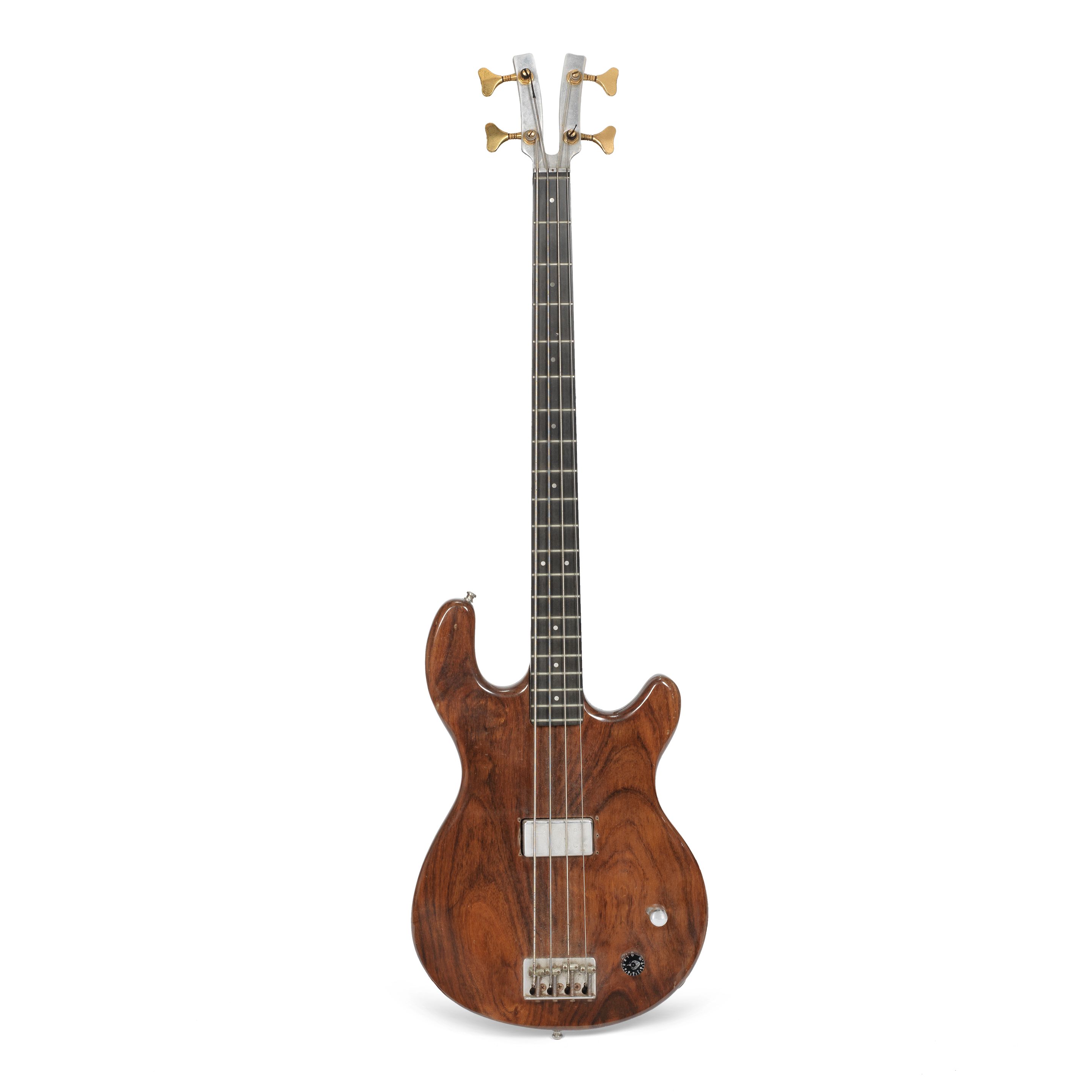 Bonhams : Status Quo Alan Lancaster's Kramer 350B Bass guitar, circa 1976,