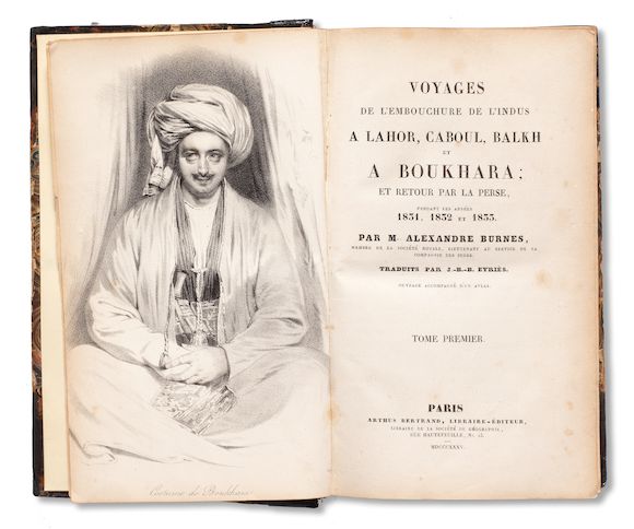 Bonhams : A highly unusual copy of the first French edition of Sir ...