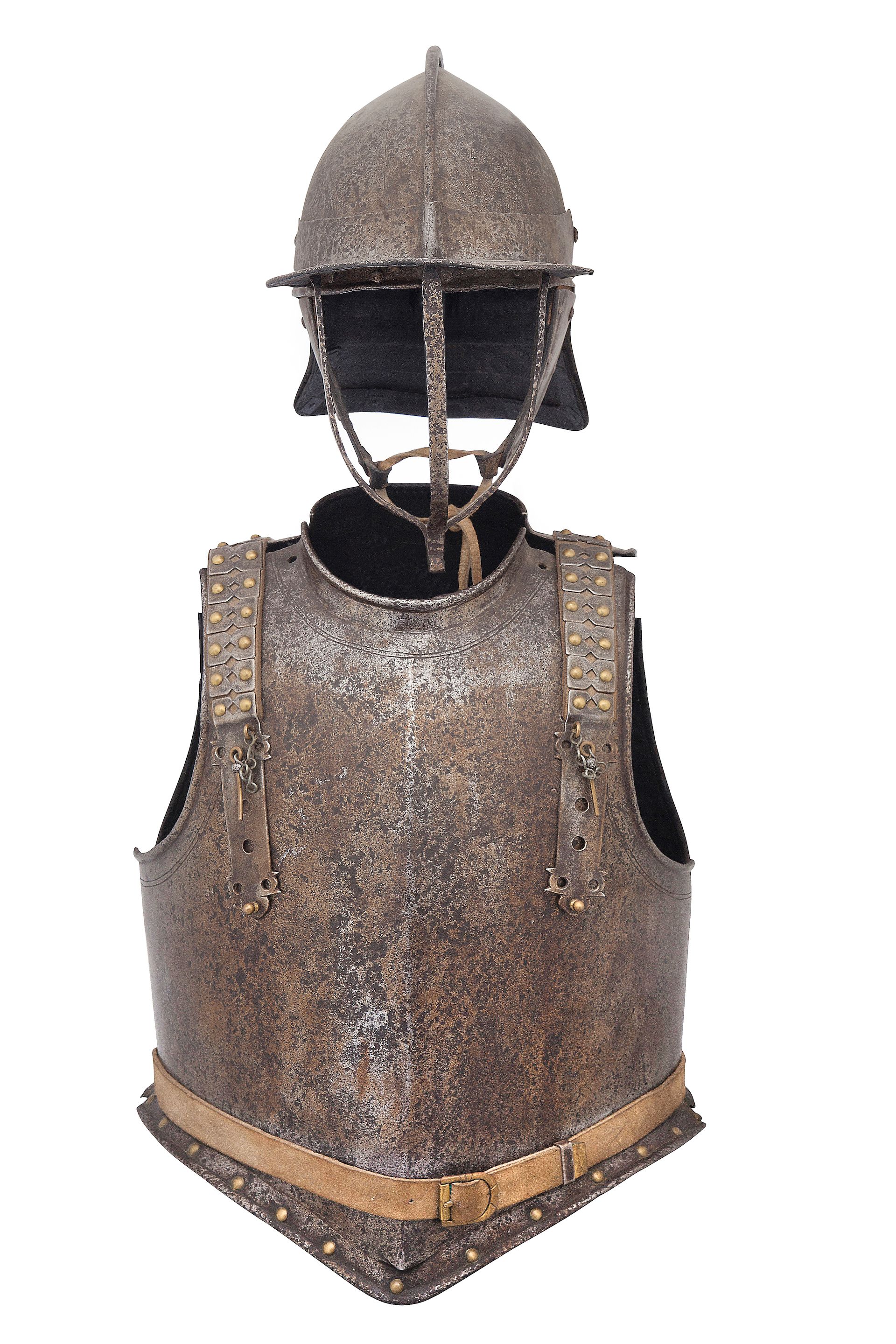 Bonhams : A Composite Civil War Period Harquebusier's Half-Armour (3)