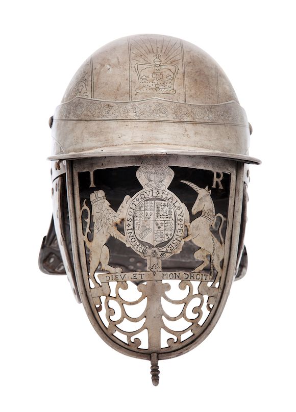 Bonhams : A Copy Of The Helmet Made For James II By Richard Holden in 1686