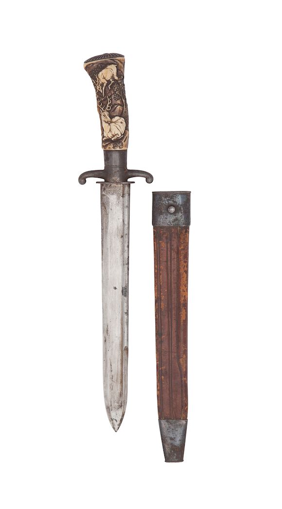 Bonhams : A German Hunting Knife