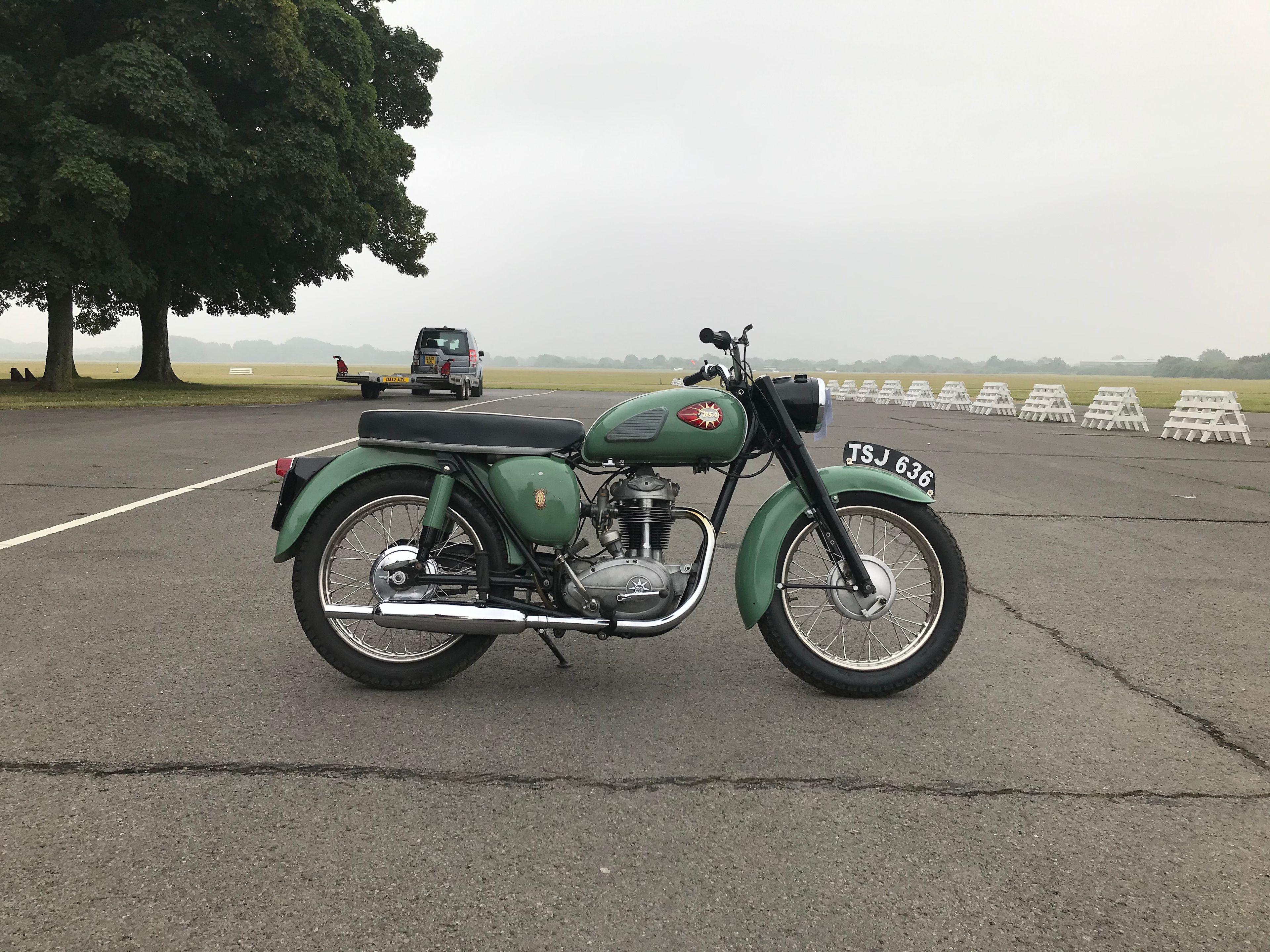 Bonhams Cars : 1960 BSA 247cc C15 Frame no. C15 23399 Engine no. C15 21846