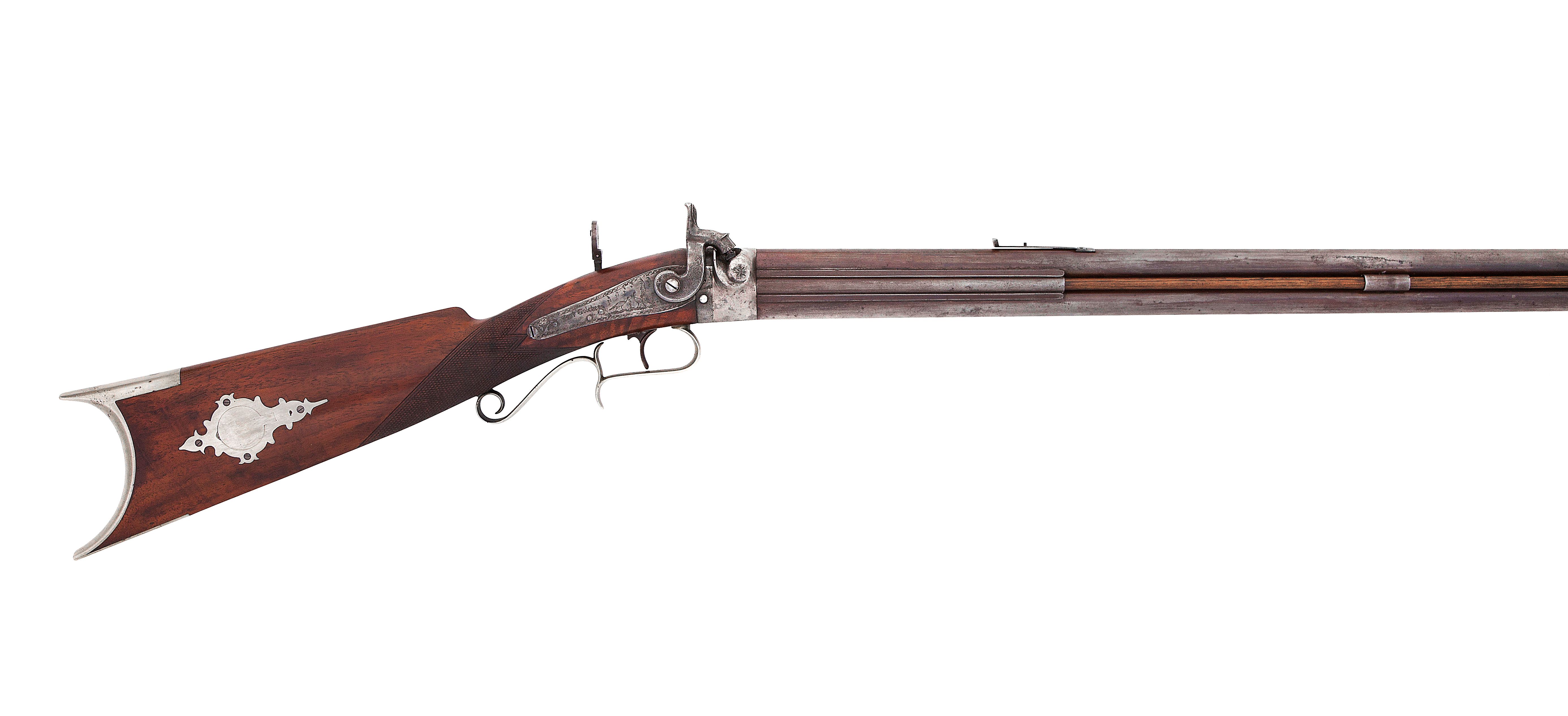 Bonhams : An American Over-And-Under Single-Trigger .450 Bore ...