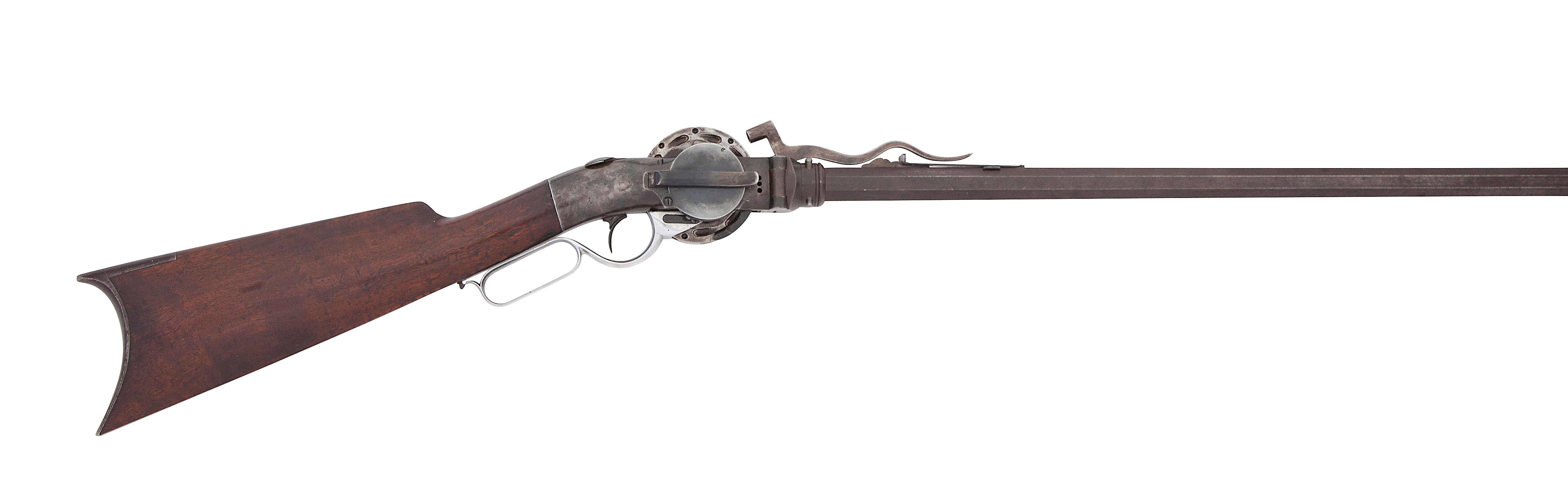 Bonhams : A Rare 40-Bore (.500) Percussion Porter Patent Second Model ...