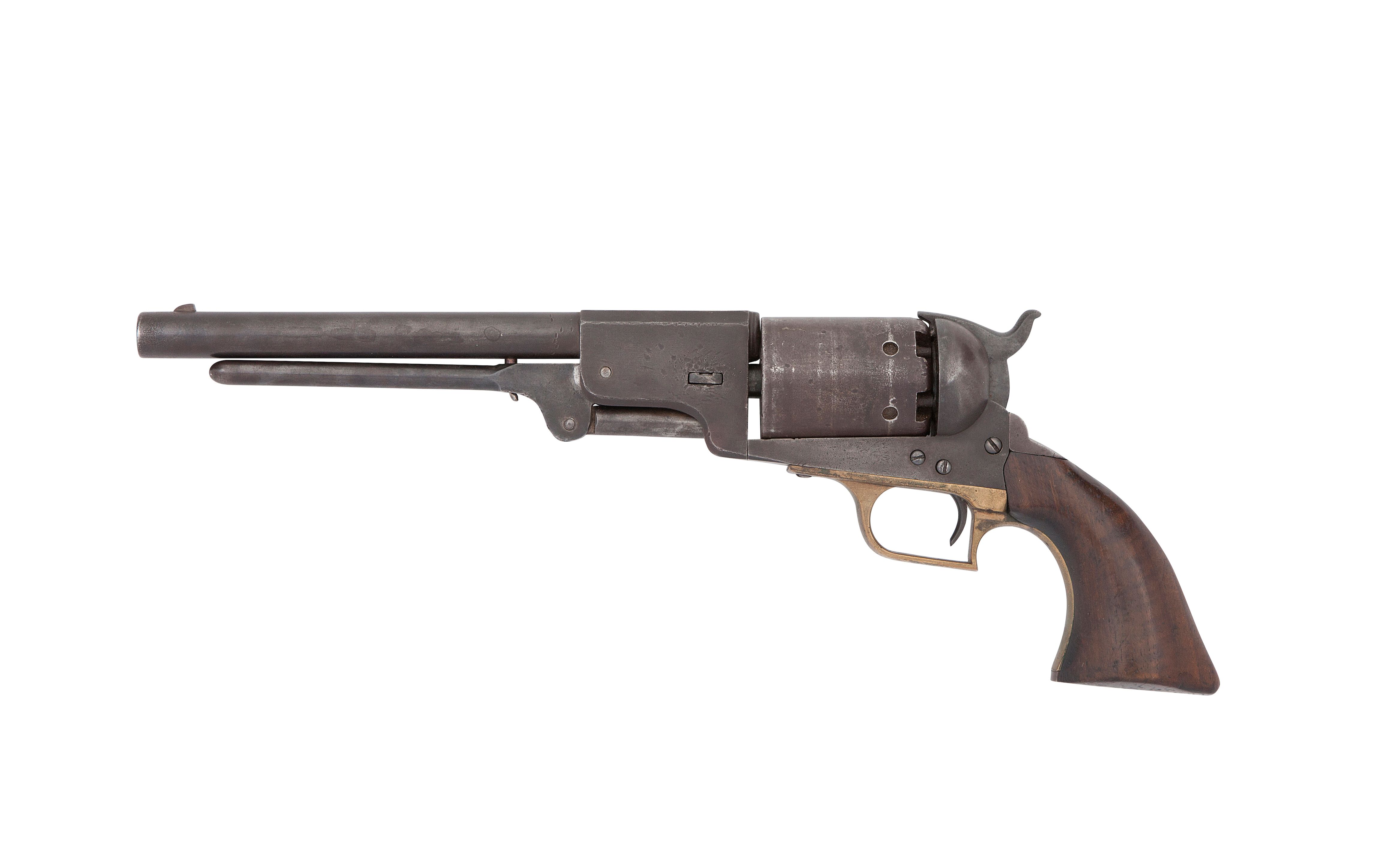 Bonhams : A Belgian Copy Of A Colt Walker Dragoon Percussion Revolver