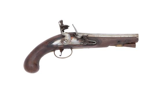 Bonhams : A Small 40-Bore Flintlock Pistol