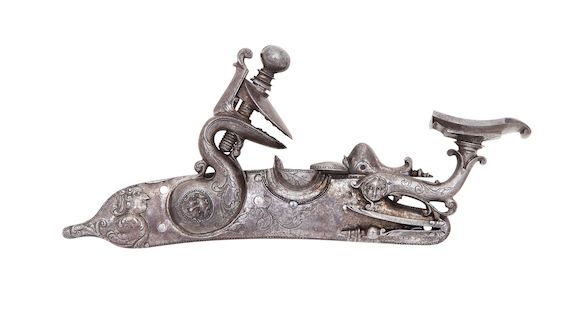 Bonhams : A Fine North Italian Snaphaunce Mechanism For A Longarm