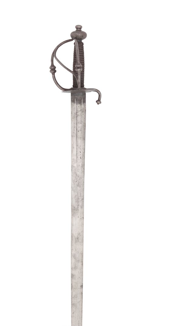 Bonhams : A Dutch Cavalry Sword