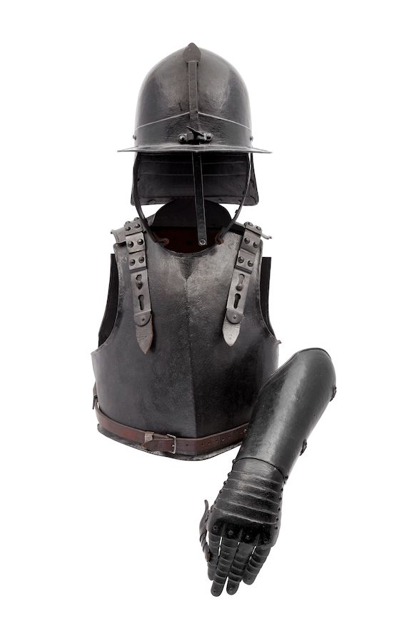 Bonhams : A Composite Harquebusier's Half-Armour