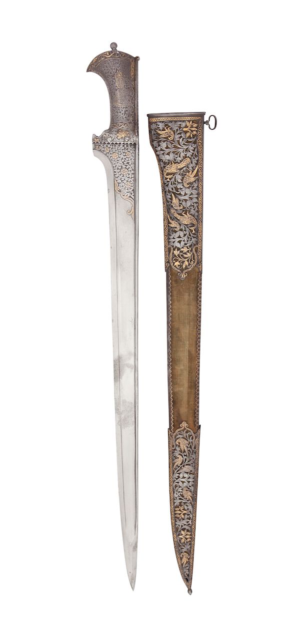 Bonhams : An Indian Khyber Knife