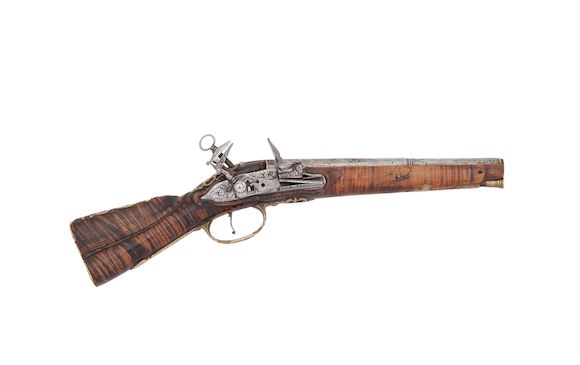 Bonhams : An Unusual Small Italian 60-Bore Roman-Lock Gun