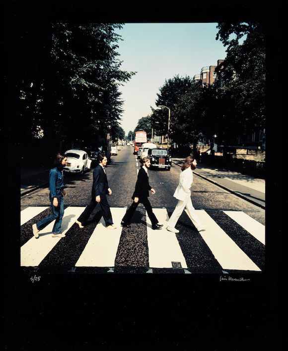 Bonhams : Iain MacMillan (British, 1938-2006): The Beatles third frame ...