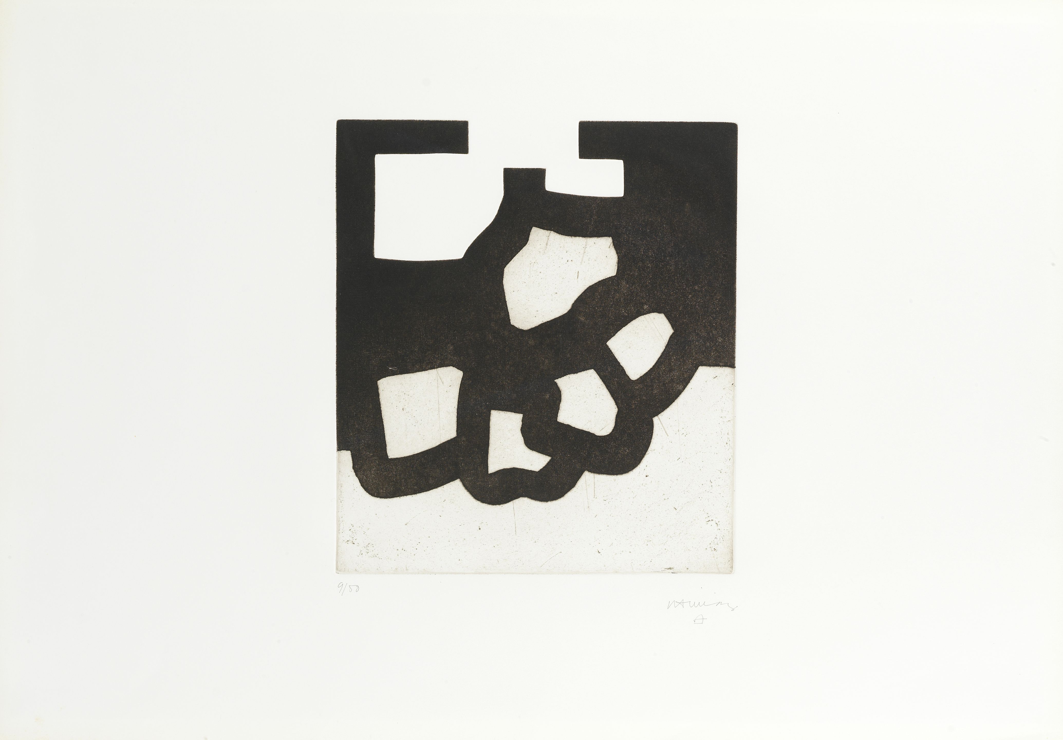 Bonhams : Eduardo Chillida (Spanish, 1924-2002) Homenaje a Octavio Paz ...