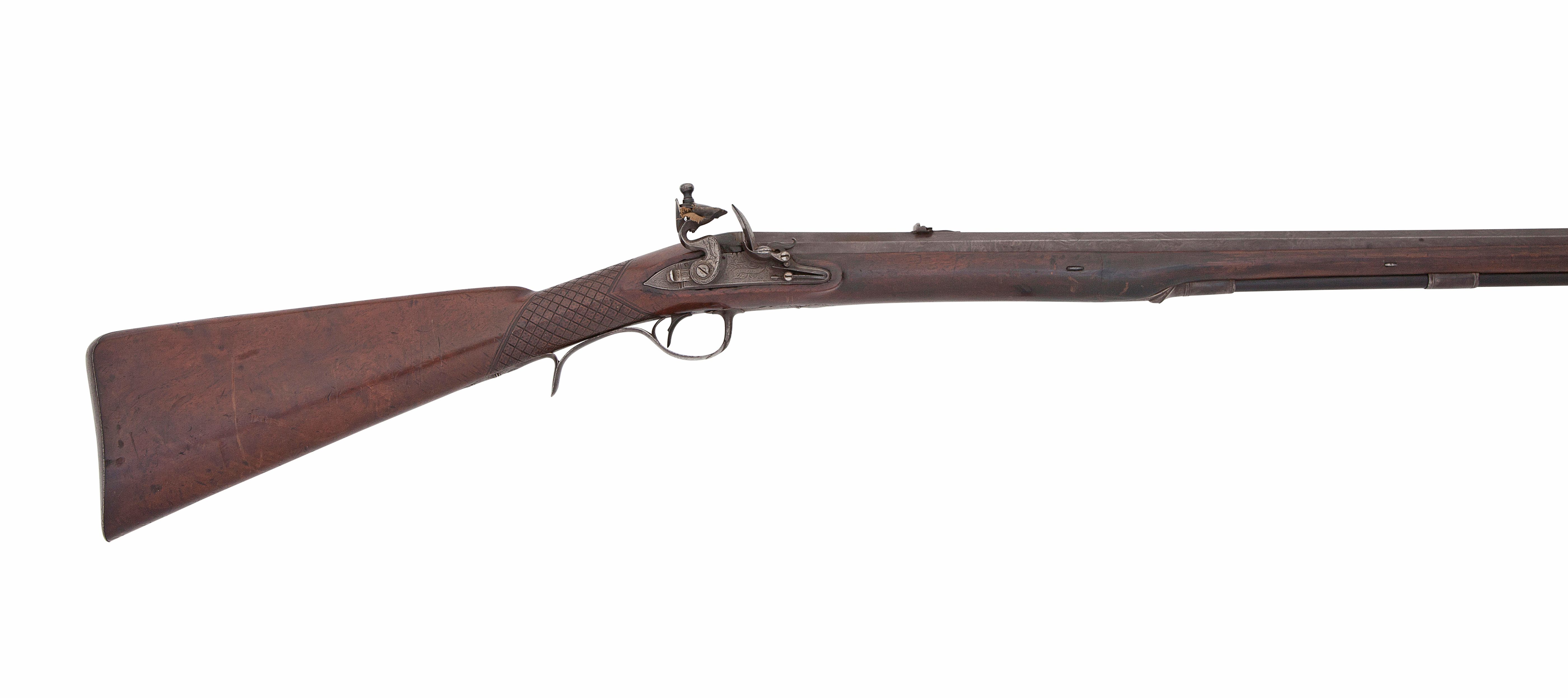 Bonhams : An 18-Bore (.600) Flintlock Sporting Rifle