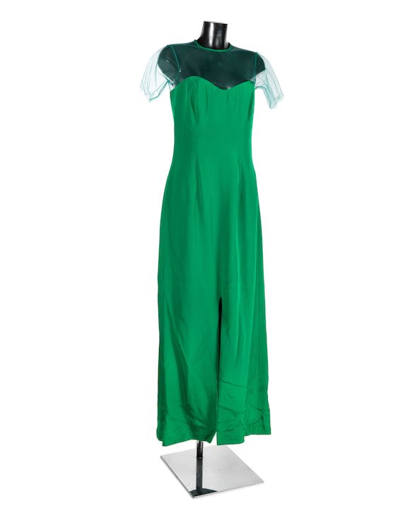 Bonhams : The Children Act: A screen-used green concert gown worn by ...