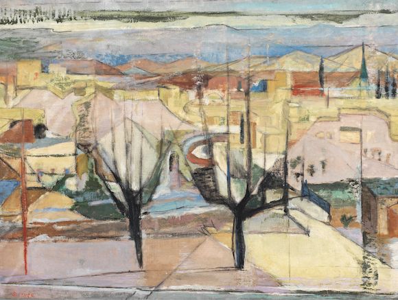 Bonhams : Maud Frances Eyston Sumner (South African, 1902-1985) Bethany ...