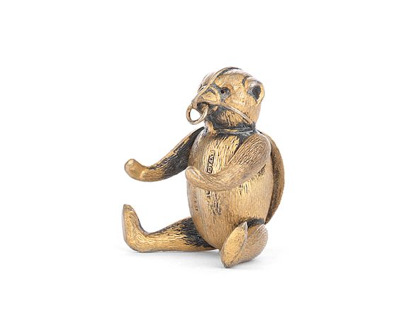 Bonhams : An Edwardian silver-gilt pin-cushion H V Pithey & Co ...