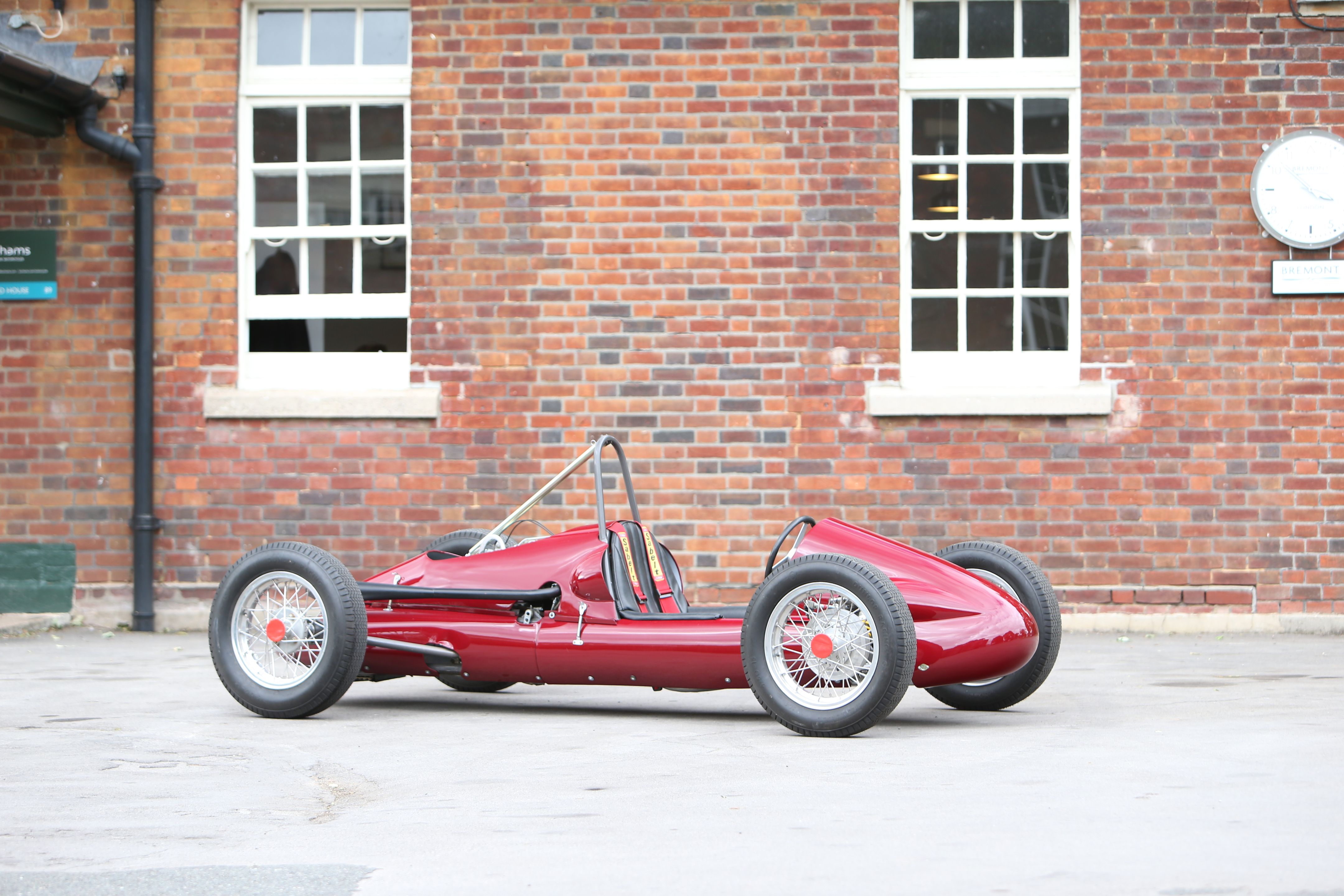 1953 Martin 500cc Historic Formula 3 Racing Car - auctions & price archive