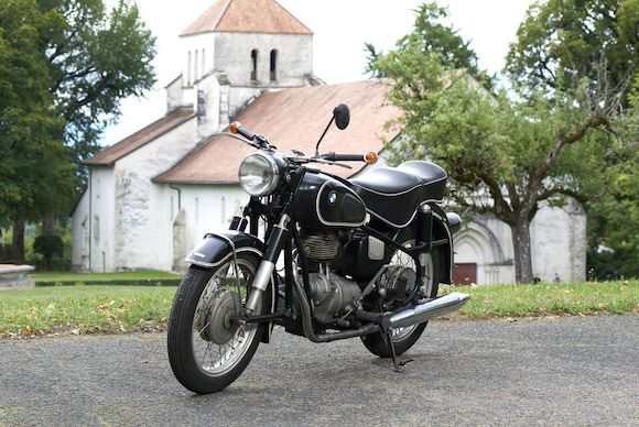 Bonhams Cars : 1964 BMW 247cc R27 Frame no. 382351 Engine no. 382351