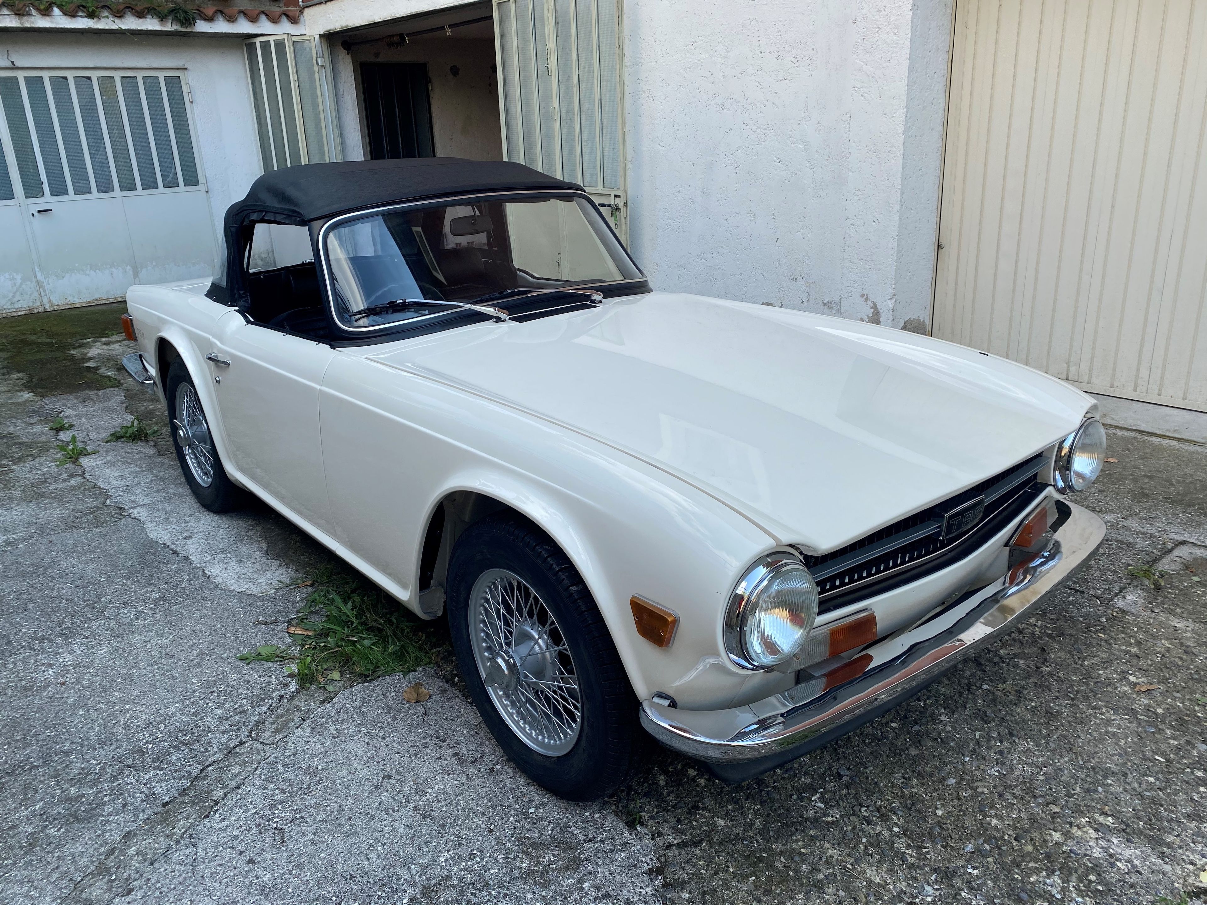 Bonhams Cars : 1973 Triumph TR6 Pi Chassis no. CR2140